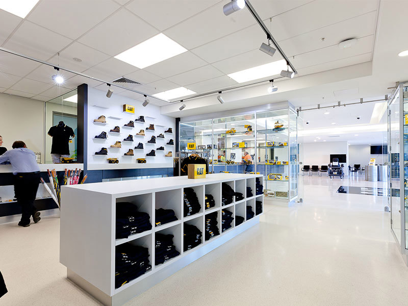 Westrac Hub Interiors