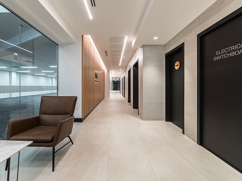 186 St Georges Terrace Lobby | Hub Interiors