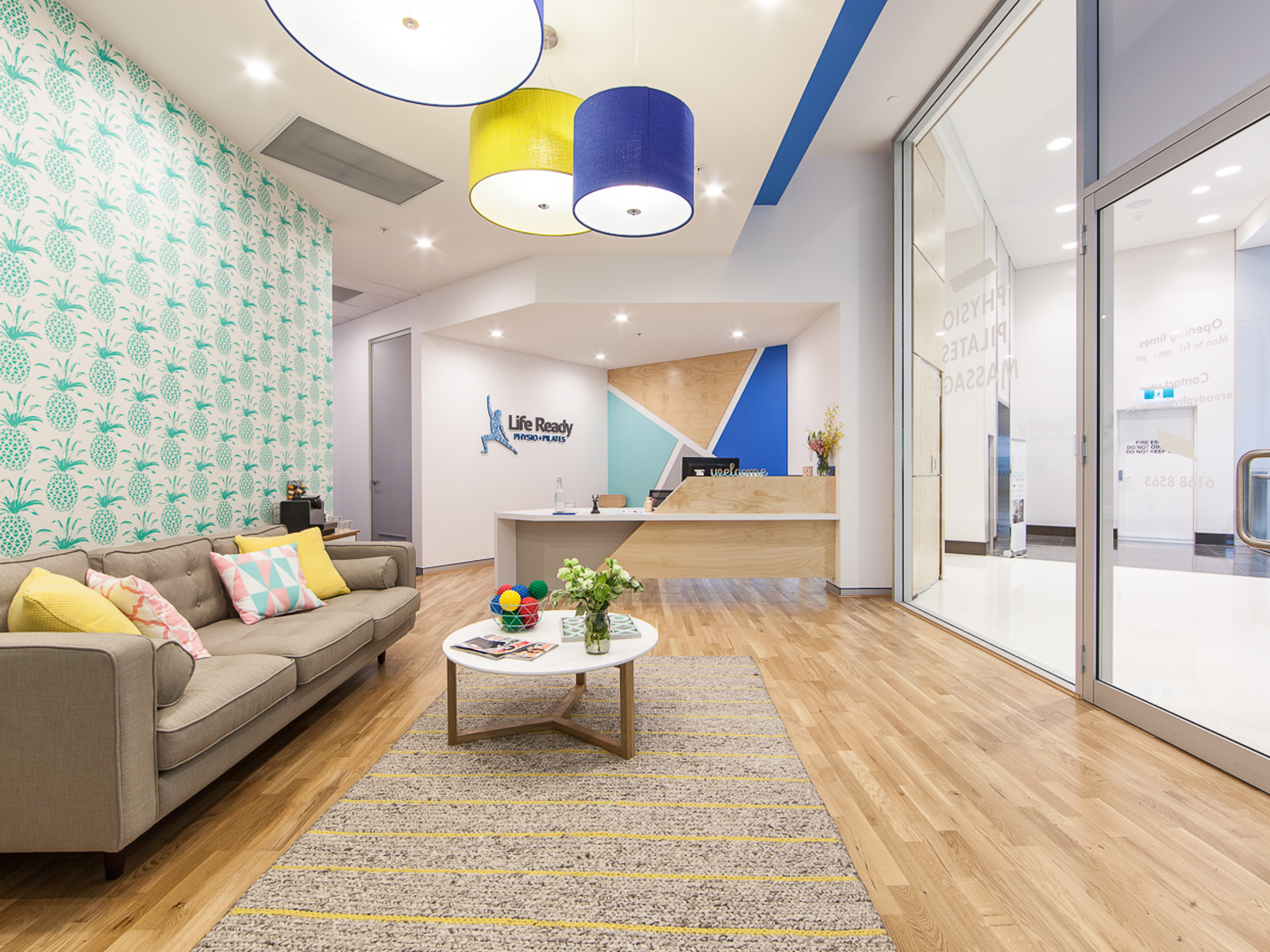 Life Ready Physiotherapy | Hub Interiors