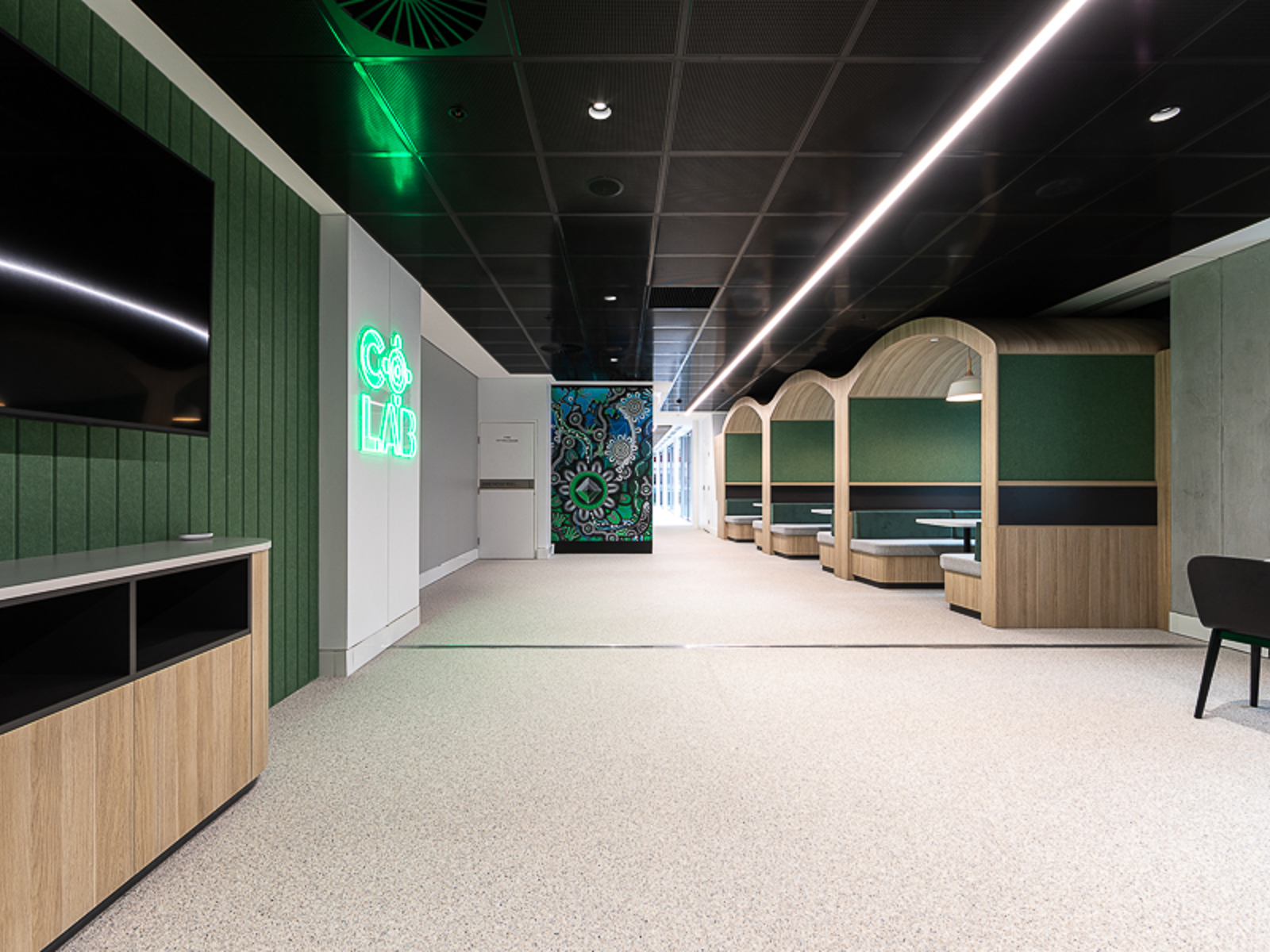 Commercial Building | Hub Interiors