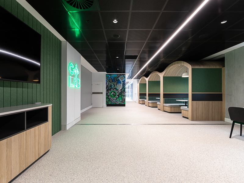 Commercial Building | Hub Interiors