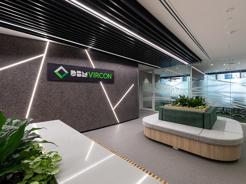 DBM Vircon | Hub Interiors