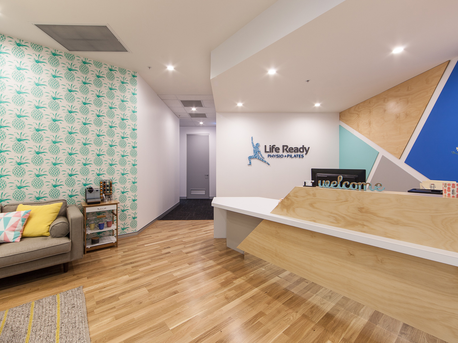 Life Ready Physiotherapy | Hub Interiors