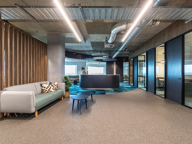 Commercial Building | Hub Interiors