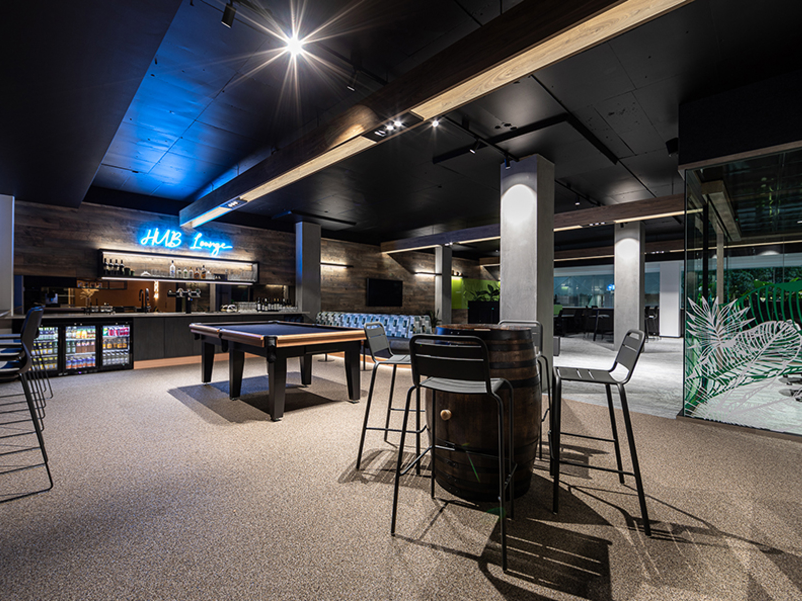 Commercial Building | Hub Interiors
