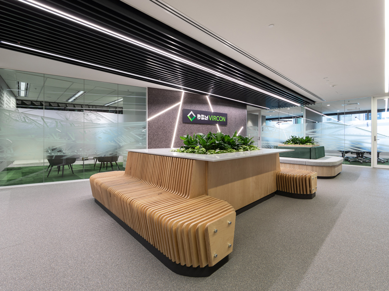 DBM Vircon | Hub Interiors