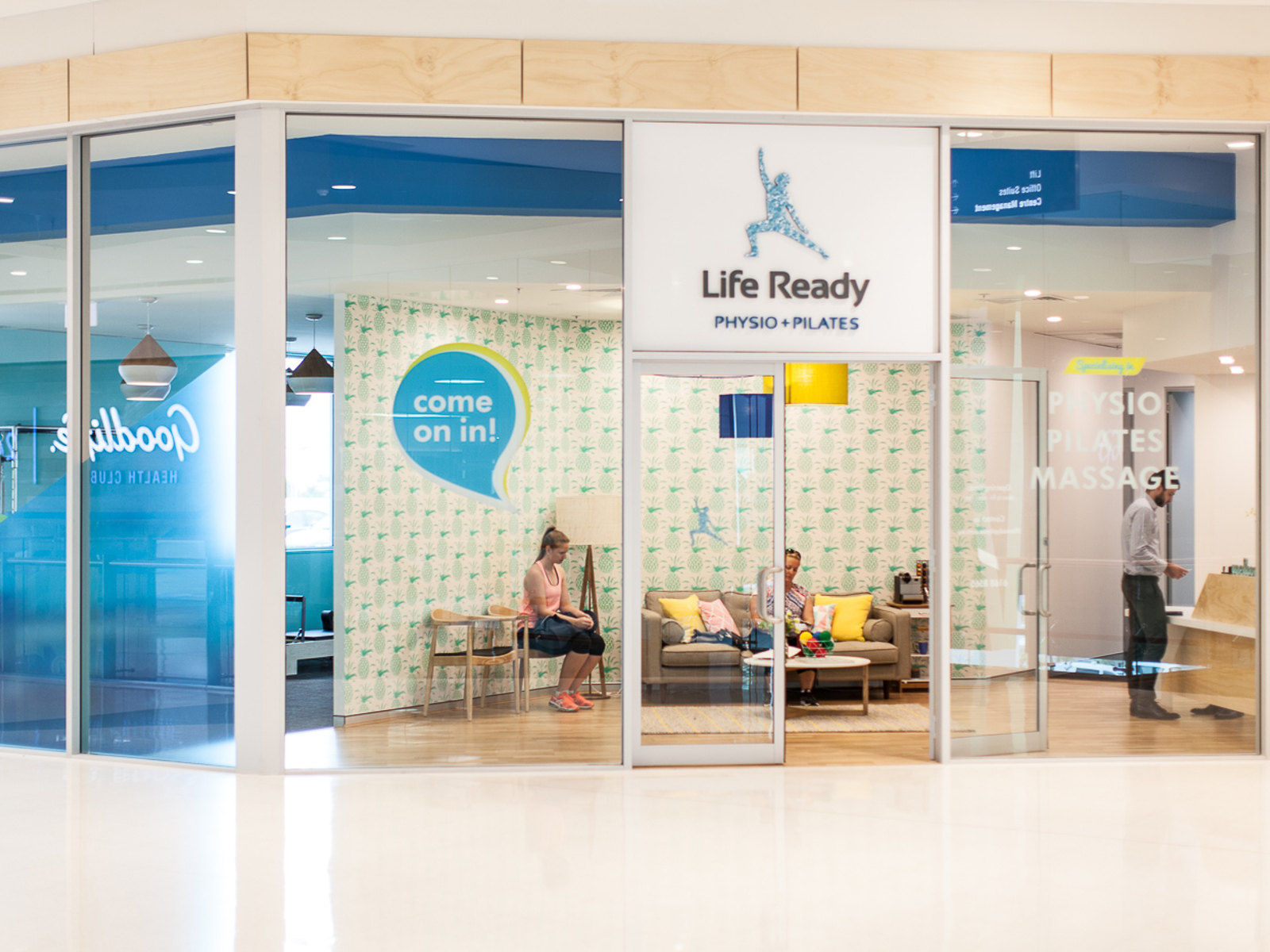 Life Ready Physiotherapy | Hub Interiors