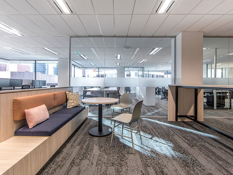 Office Fit out | Hub Interiors